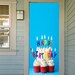 Birthday Cake With Happy Birthday Birthday Door Decoration, Kids ...