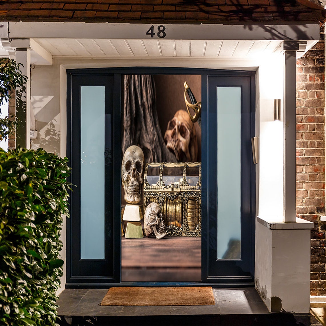 Pirate Chest Pirate Decoration Gasparilla Pirate Decor - Etsy