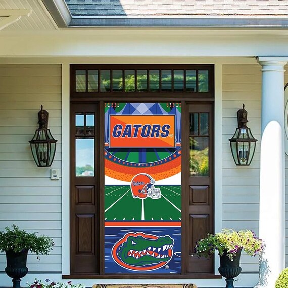 Florida Gator Home Decor Decorating Ideas Florida Gators Decor Etsy
