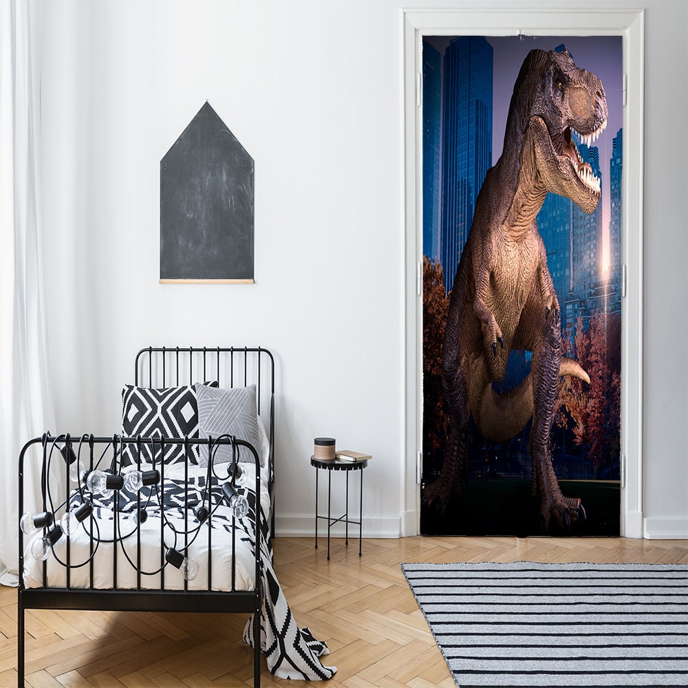 City Rex Door Decorations Dinosaur Birthday Party Dinosaur | Etsy