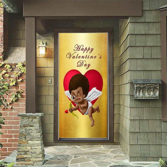Valentines Wreath Heart Beat Valentines Day Door Corner Decor ...
