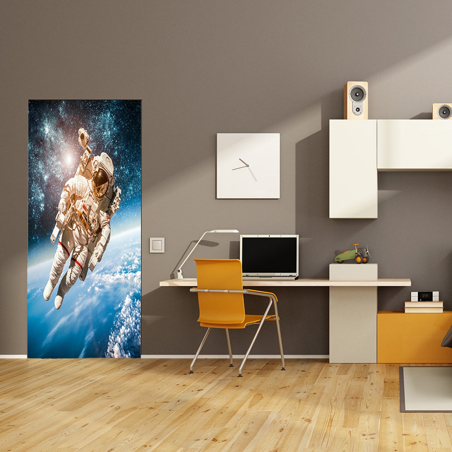 Astronaut in Outer Space Astronaut Banner Space Kids Decor | Etsy