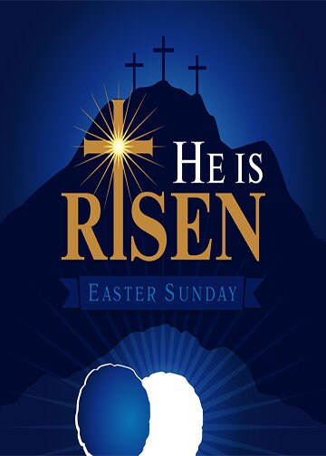 He is Risen Easter Door Decorations - Easter Front Door Decor ...