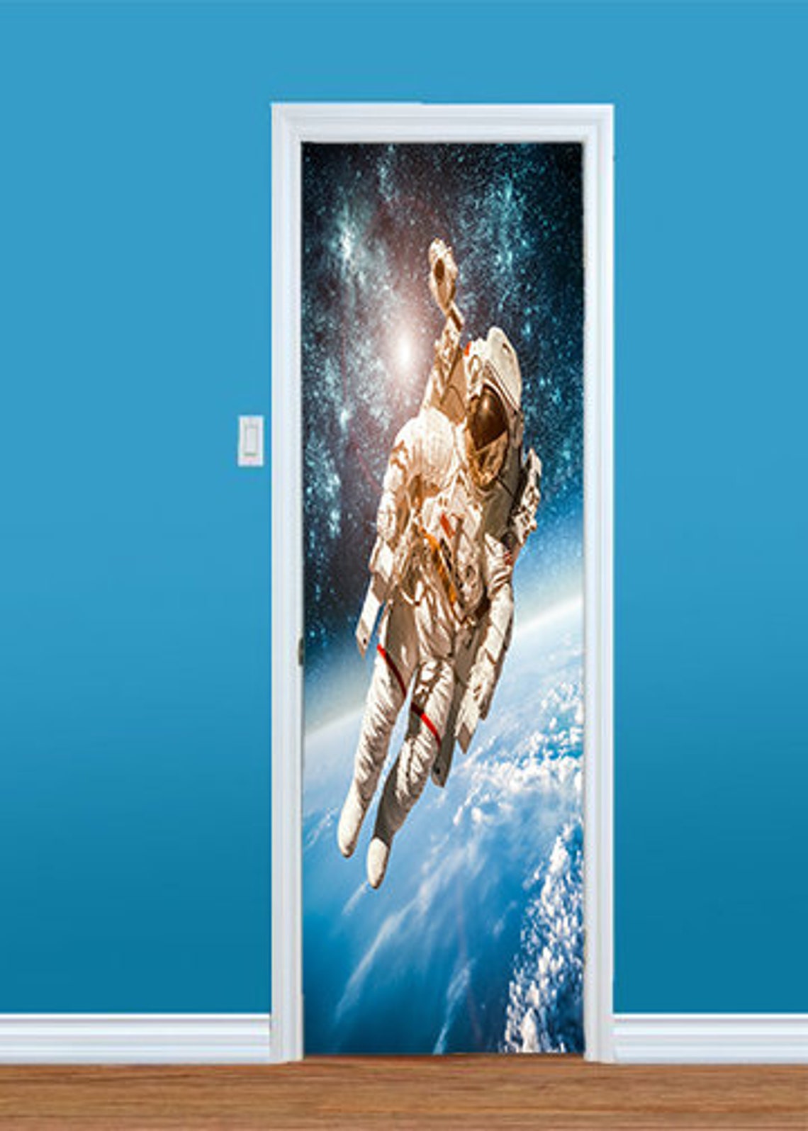 Astronaut in Outer Space Astronaut Banner Space Kids Decor | Etsy