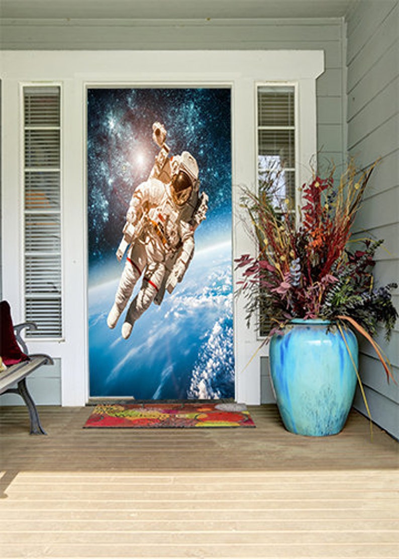 Astronaut in Outer Space Astronaut Banner Space Kids Decor - Etsy