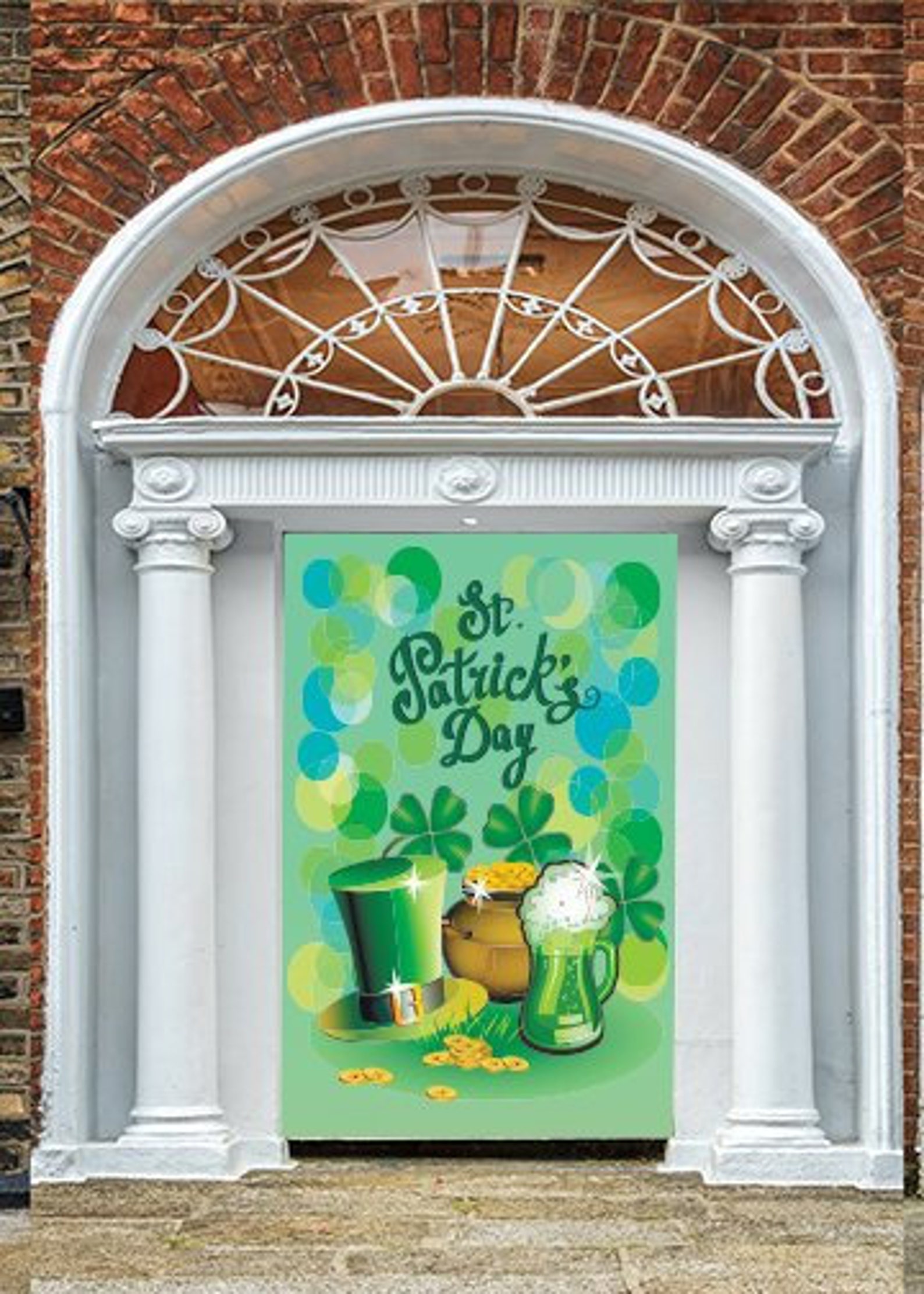 St. Patrick's Day Door Decoration St Patricks Day | Etsy