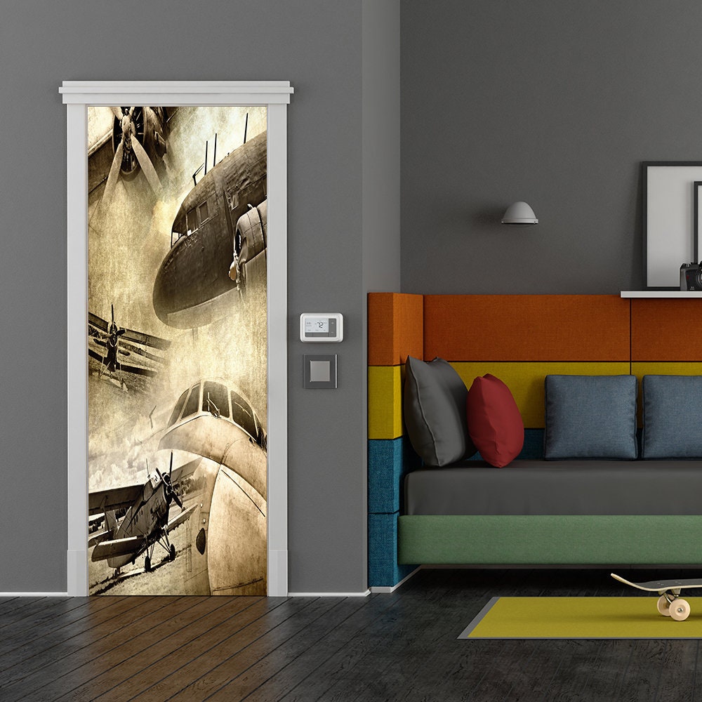 Vintage Airplane Decor Vintage Airplane Wall Decor Vintage - Etsy