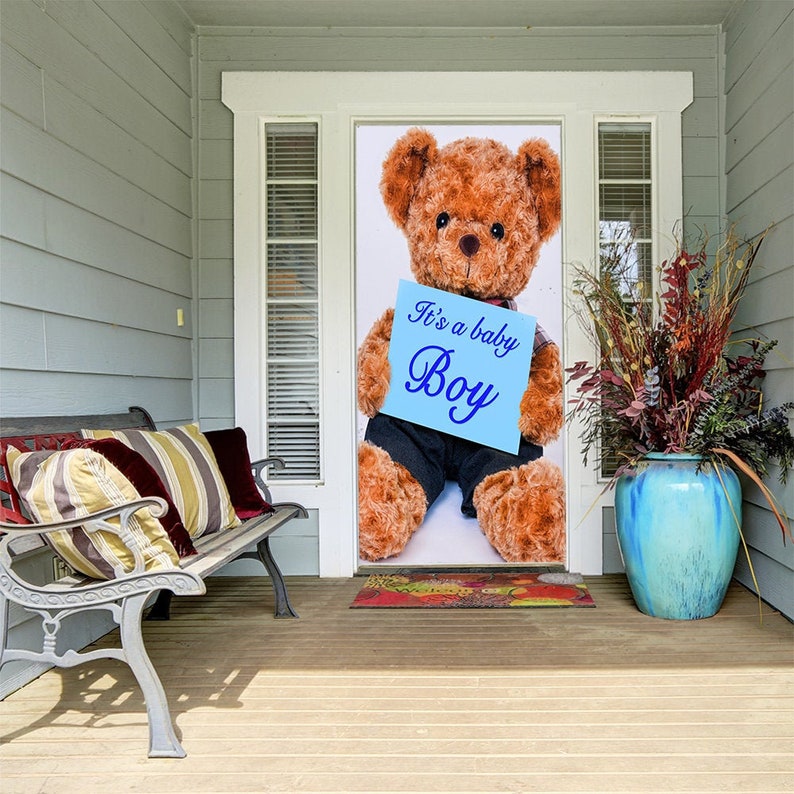 Baby Bear Bear Door Decoration Door Decor Door Covers - Etsy