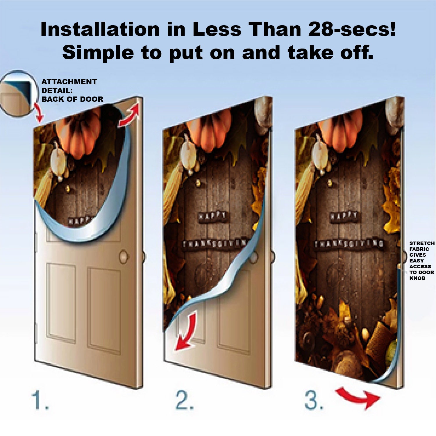 Harvest Thanksgiving Door Decoration Door Decor Door - Etsy