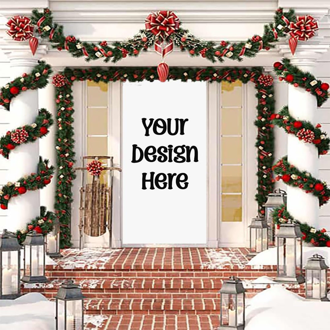 Personalized Door Cover - Custom Decor - Personalized Decorations ...