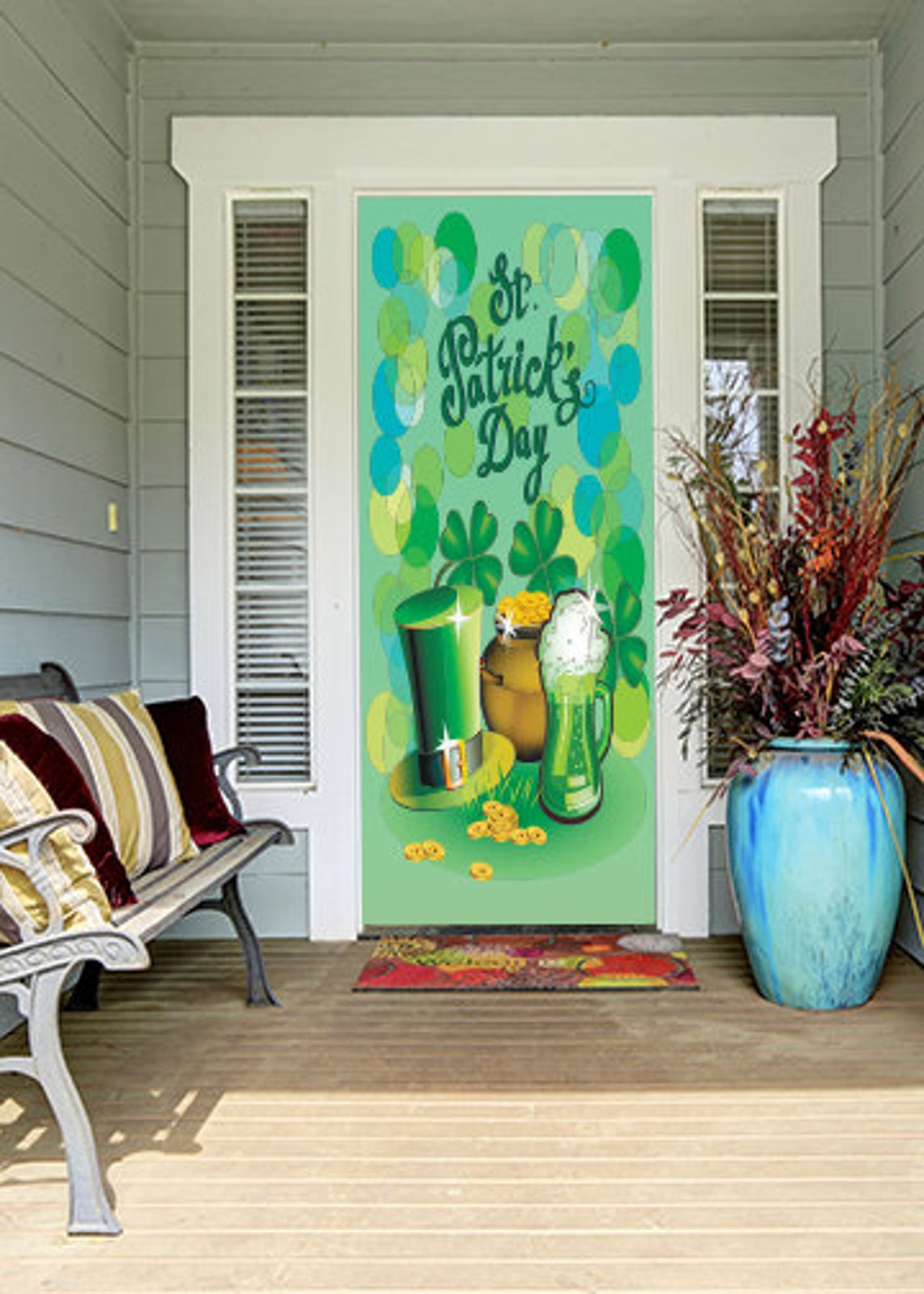 St. Patrick's Day Door Decoration St Patricks Day | Etsy