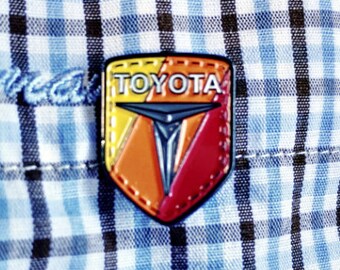 Enamel Pin Toyota - Etsy