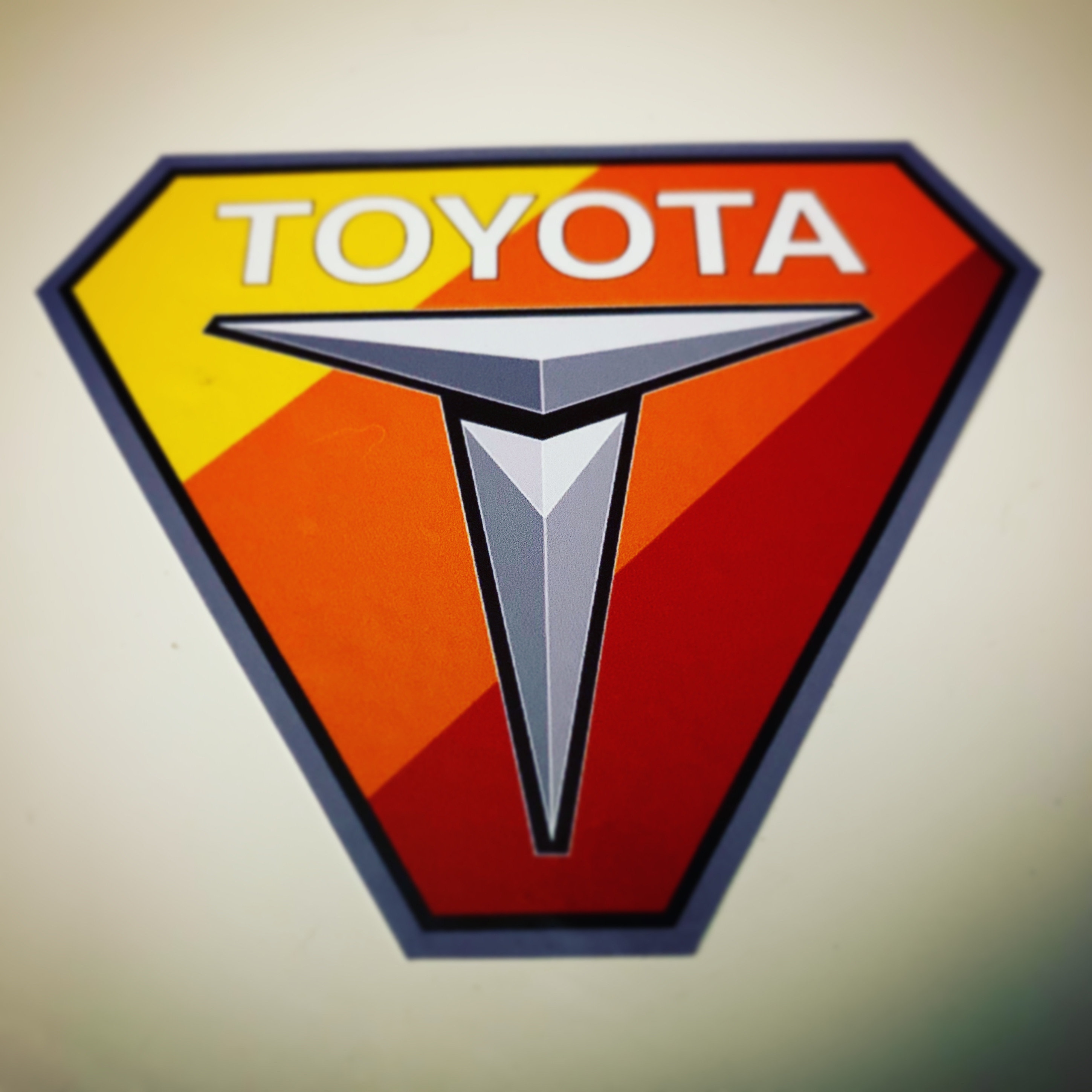 Toyota Logo 1980