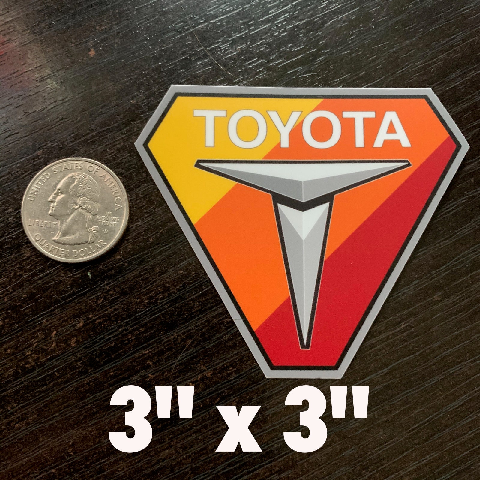 Toyota Trucks Heritage Colors Sticker Tacoma Tundra 4runner TRD FJ Land ...