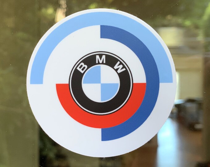 BMW M Motorsport Sticker E30 2002 Vintage BMW M2 M3 M4 1M M1 M6 - Etsy