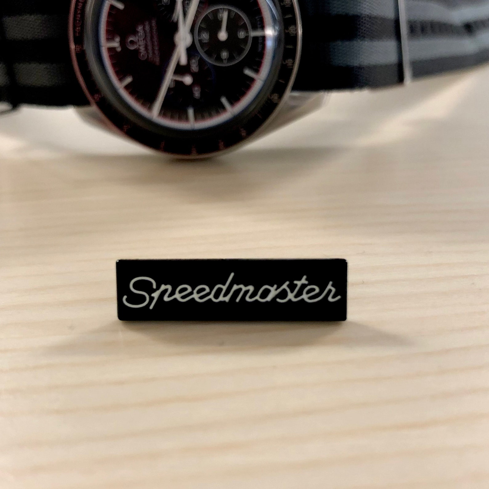 Vintage Speedmaster Enamel Pin Lapel Pin - Etsy