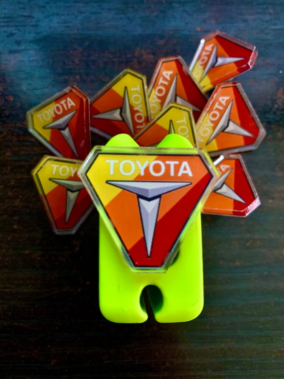 Toyota Trucks Heritage Colors Lapel Pin Tacoma Tundra… - Gem