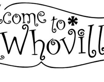 Whoville | Etsy