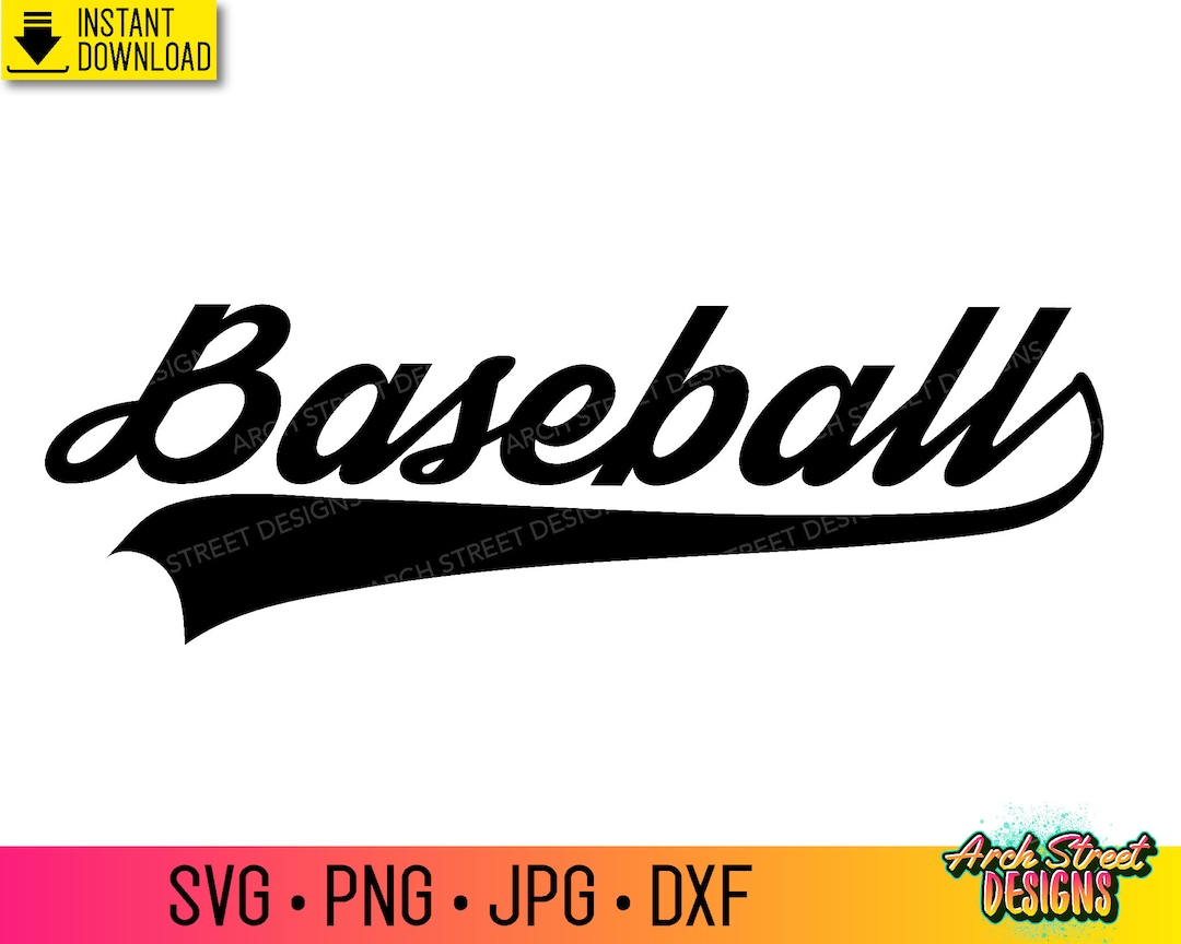 Baseball SVG Baseball Gifts Svg Files for Cricut Digital - Etsy
