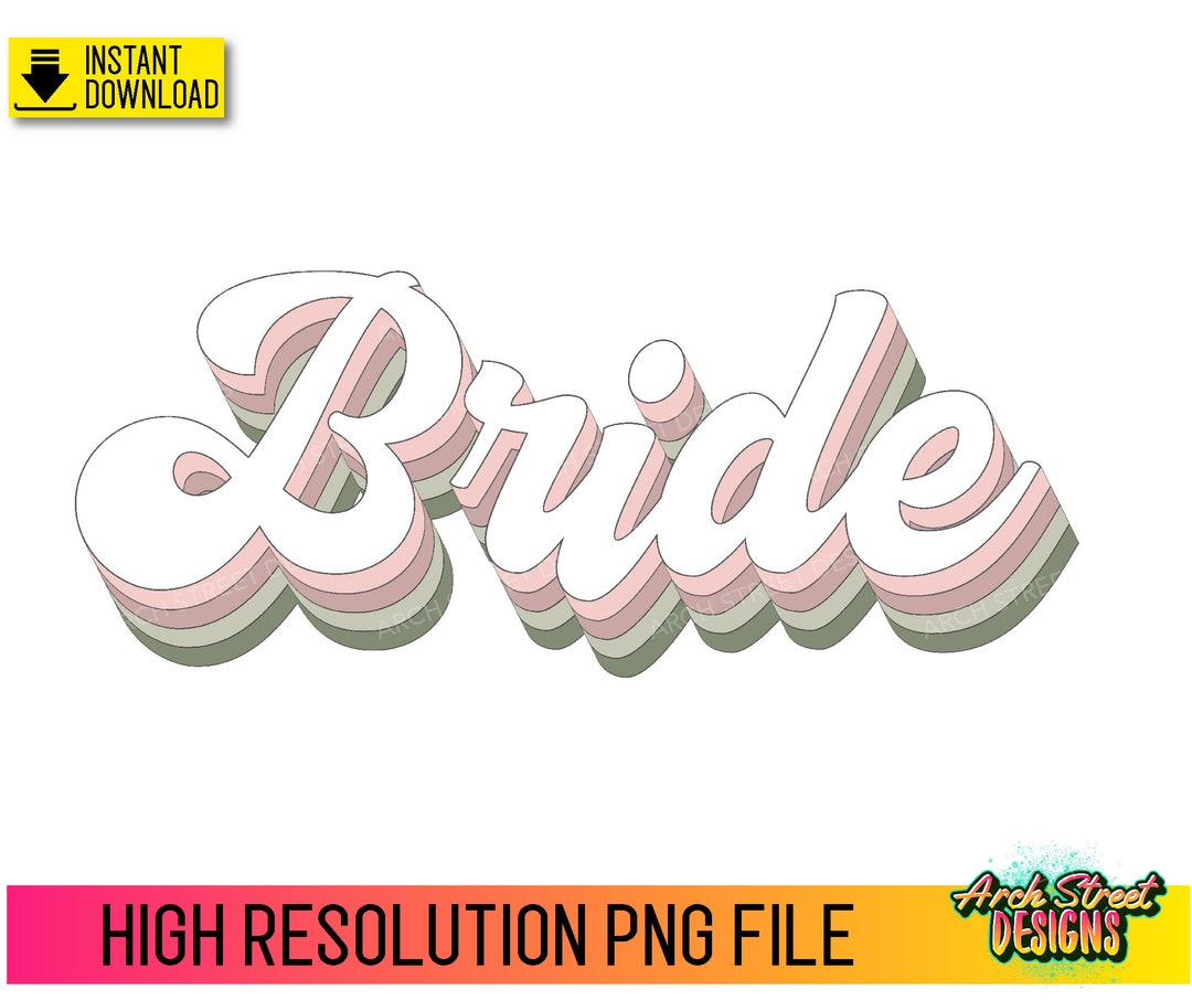 Bride PNG, PNG Designs, Bride Gift, - Etsy