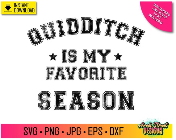 Quidditch SVG Svg Files for Cricut Digital Download Dxf - Etsy