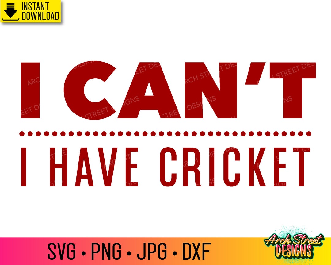 Cricket SVG, Cricket Gifts, Svg Files for Cricut, Digital Download, Dxf ...