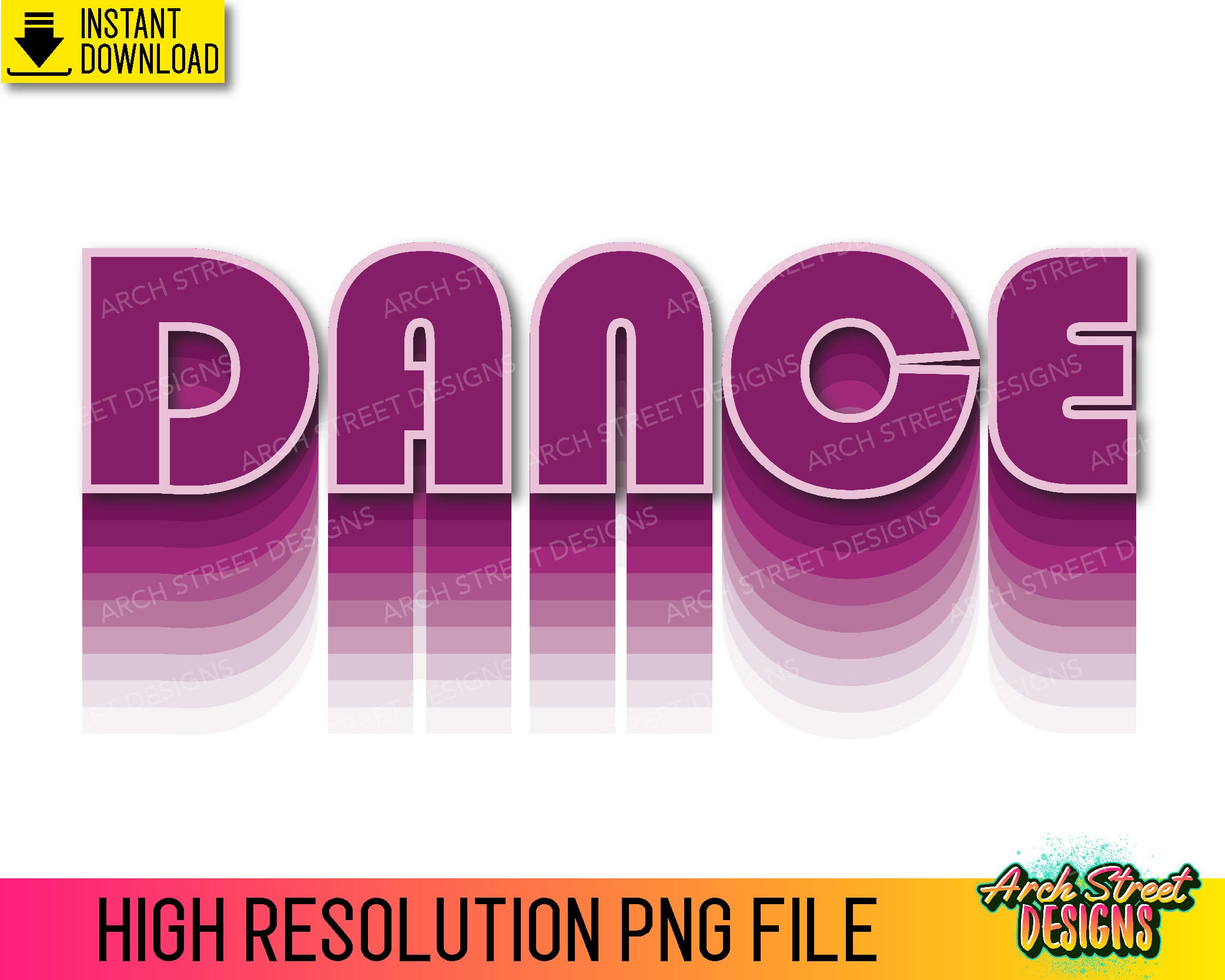 Dance SVG Files Svg Files for Cricut Digital Download Dxf - Etsy