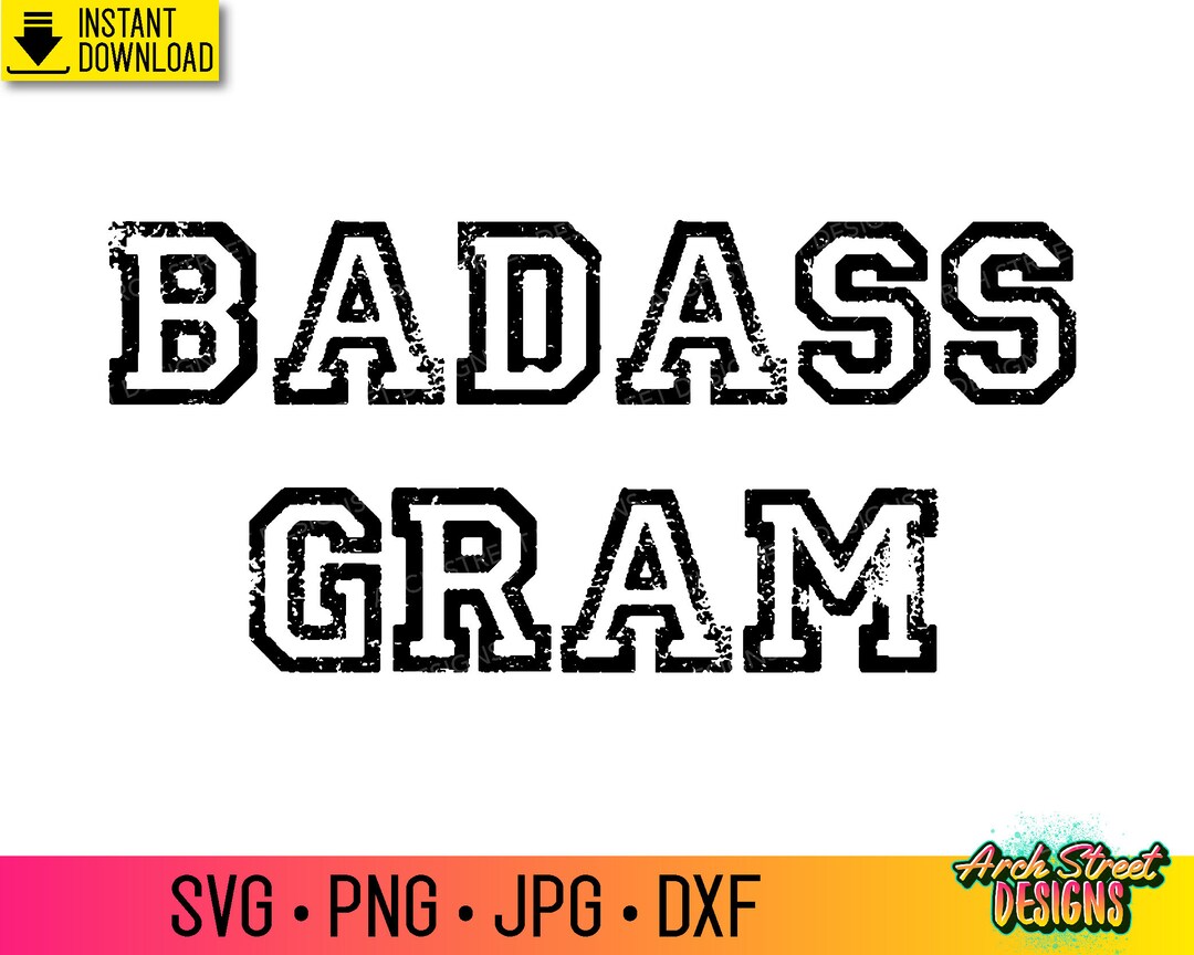 Gram SVG, Grandma Gift, Digital Download, Sublimation, - Etsy