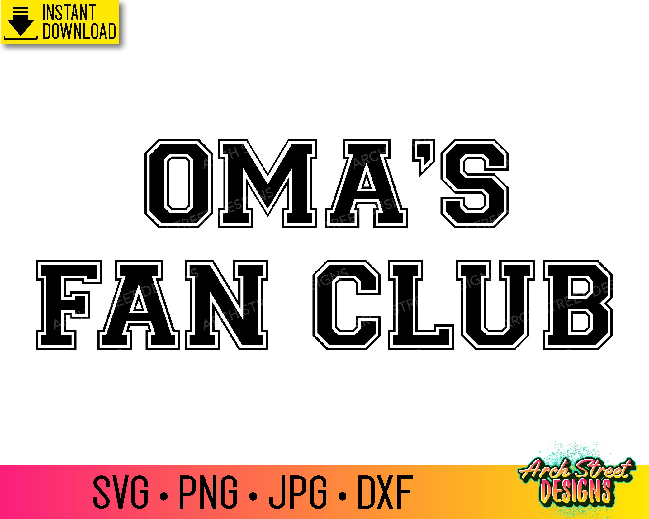 Oma SVG, Oma Gifts, Omg Png, Digital Download, - Etsy