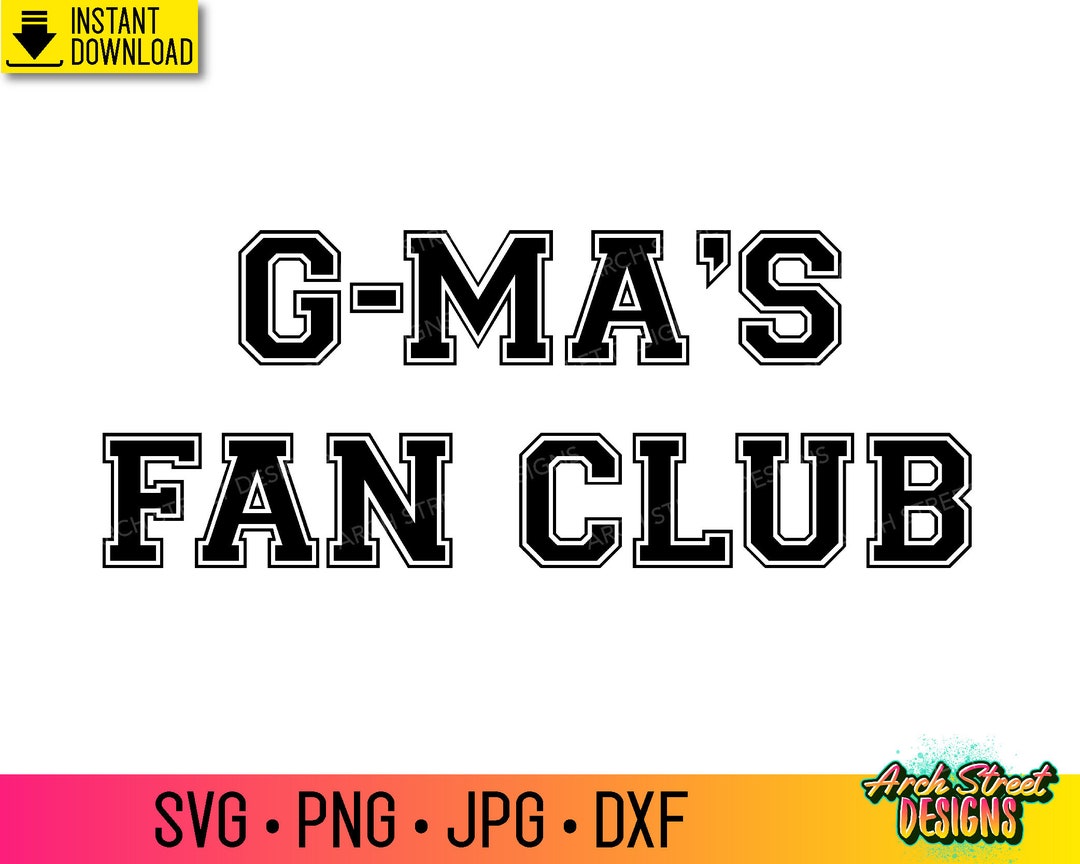 Gma SVG, Gma Gifts, G-ma Gift, Digital Download, - Etsy