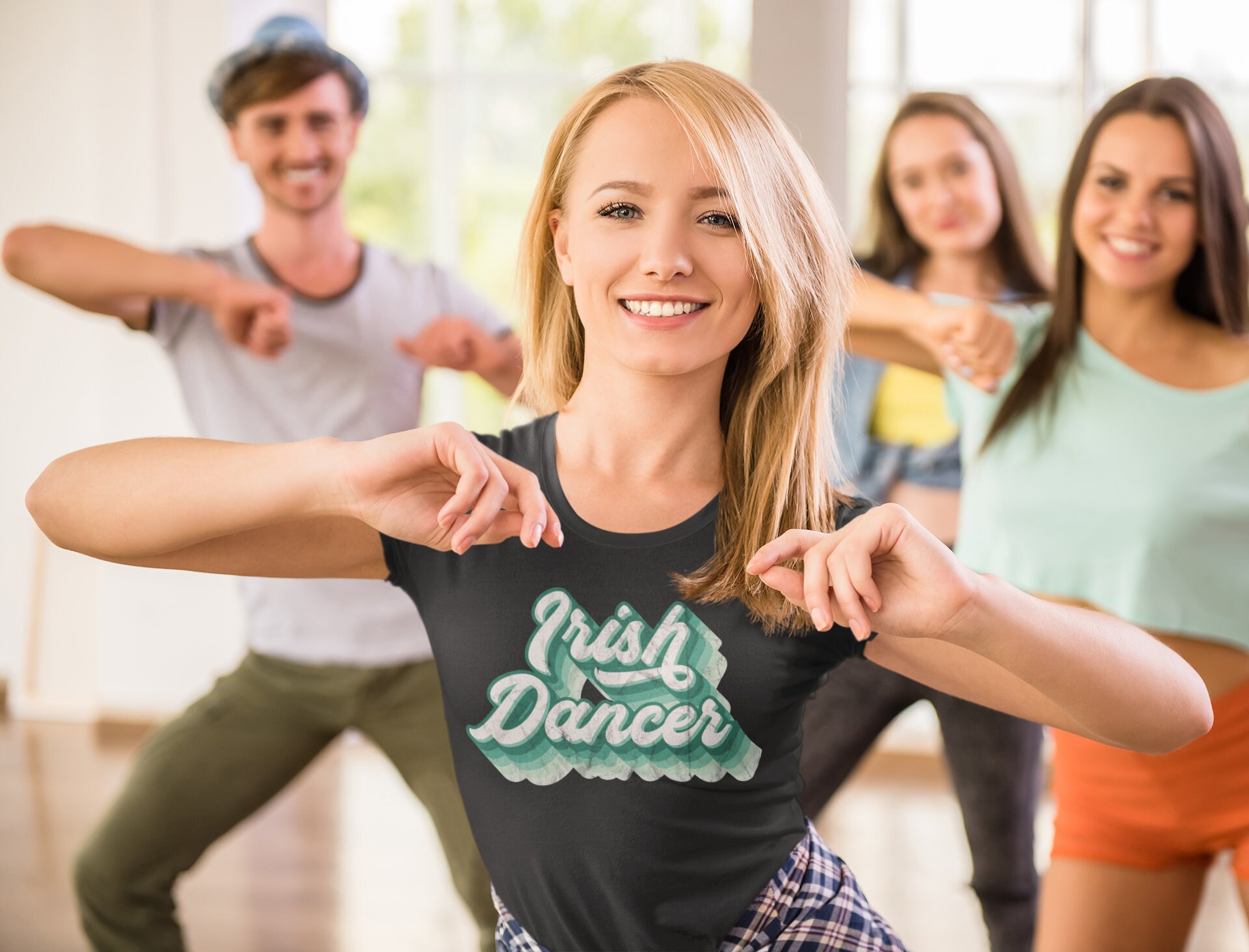 Irish Dance Clipart, Dance Gift, Sublimation Designs, Downloads, Tshirt ...