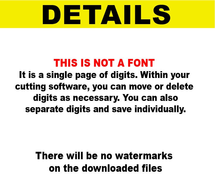 Baseball Numbers SVG, Svg Files for Cricut, Digital Download, Dxf Files ...