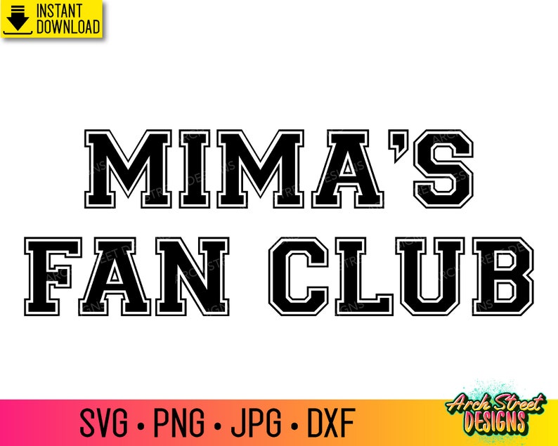 Mima SVG Mima Gift Mima Png Digital Download - Etsy