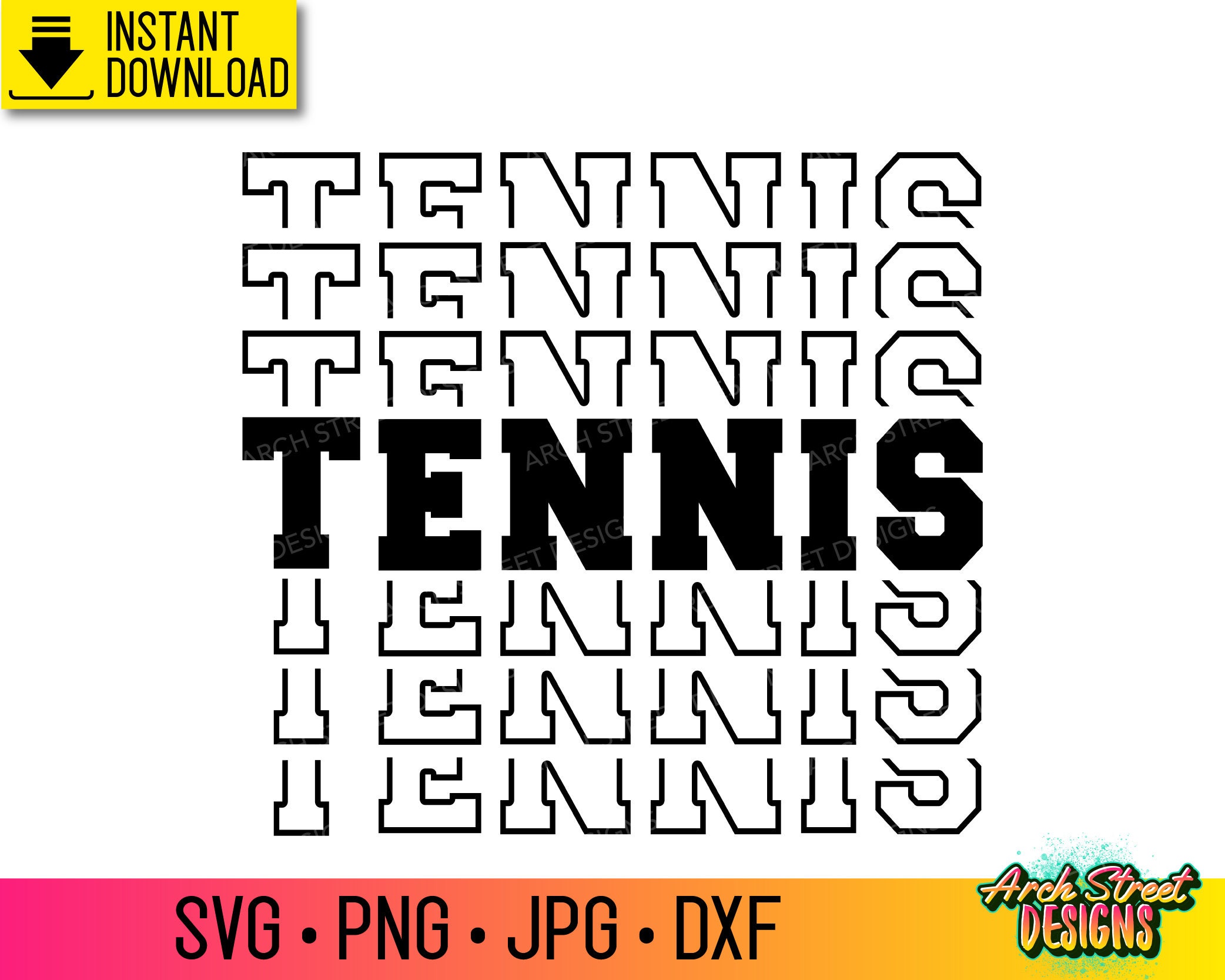 For Silhouette dxf Files Tennis SVG jpg, Tennis Gifts svg Files For ...
