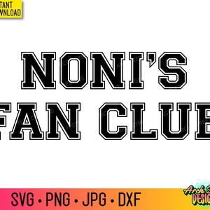 Noni SVG, Noni Gift, Digital Download, - Etsy