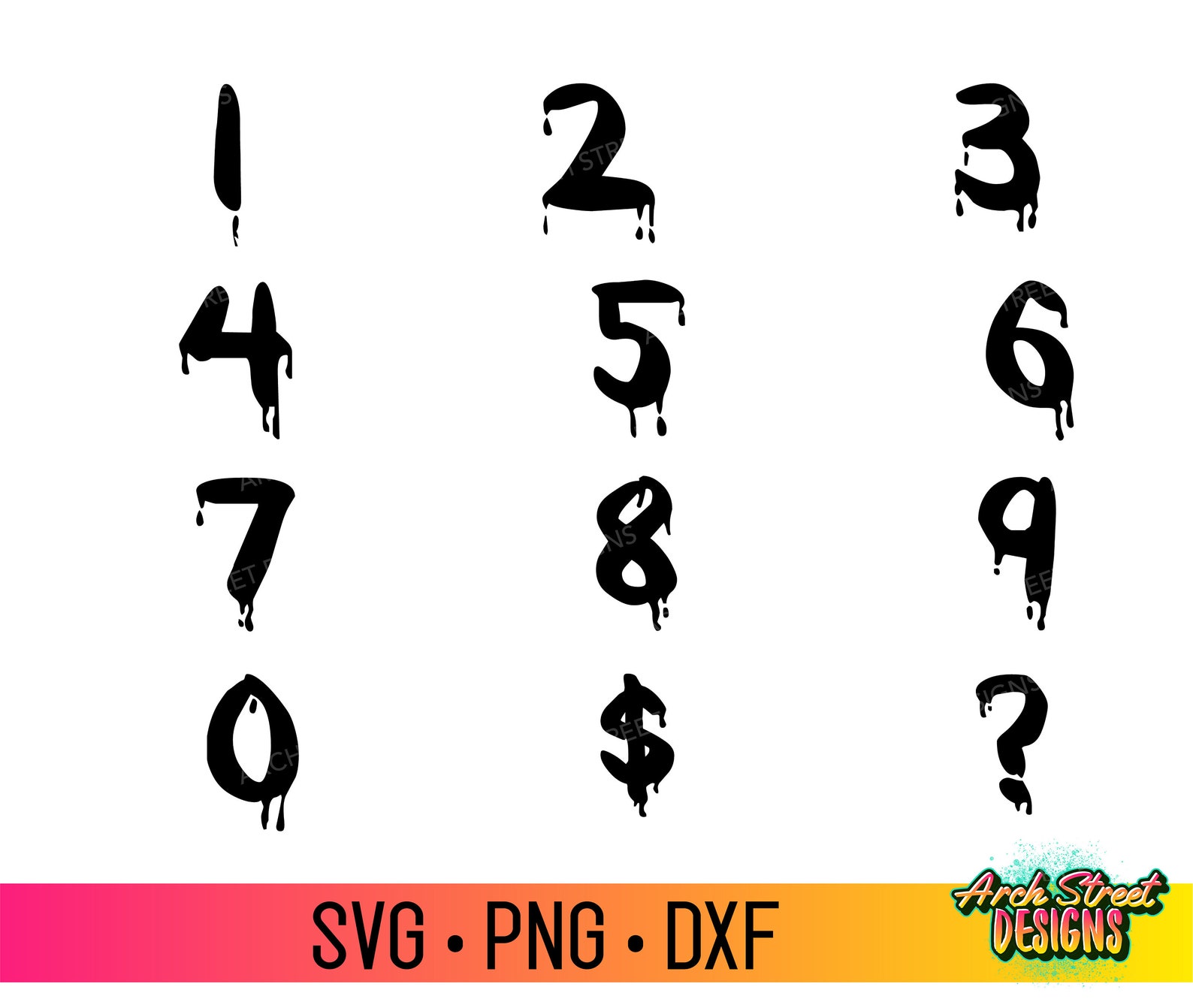 Halloween SVG, Blood, Svg Files for Cricut, Digital Download, Dxf Files ...