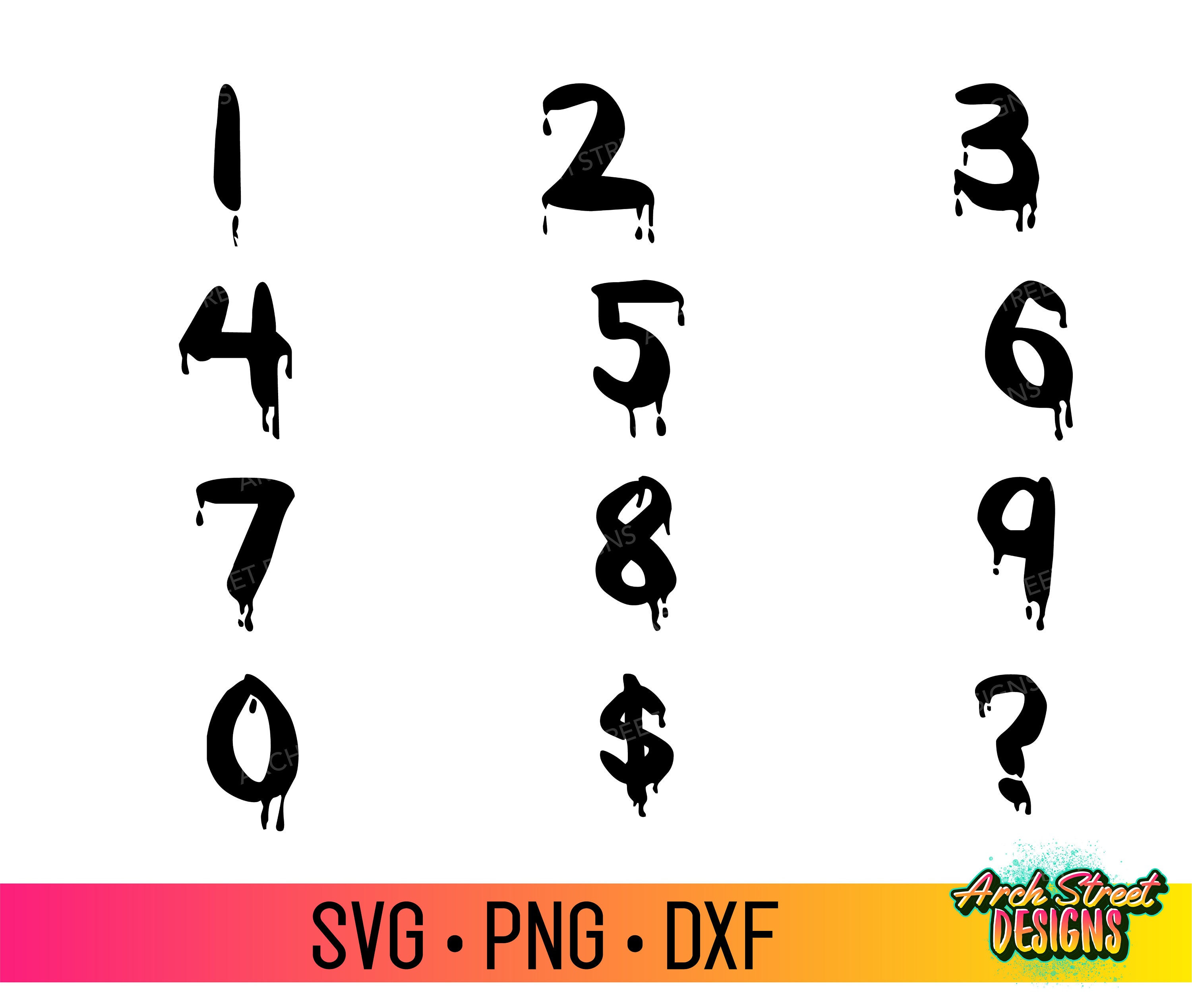 Halloween SVG, Blood, Svg Files for Cricut, Digital Download, Dxf Files ...