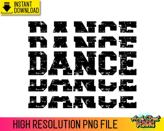 Dance SVG Files Svg Files for Cricut Digital Download Dxf | Etsy