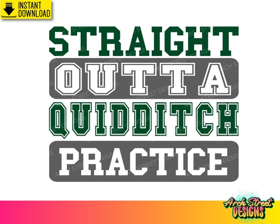 Slytherin SVG Quidditch SVG Quidditch Gifts Slytherin - Etsy