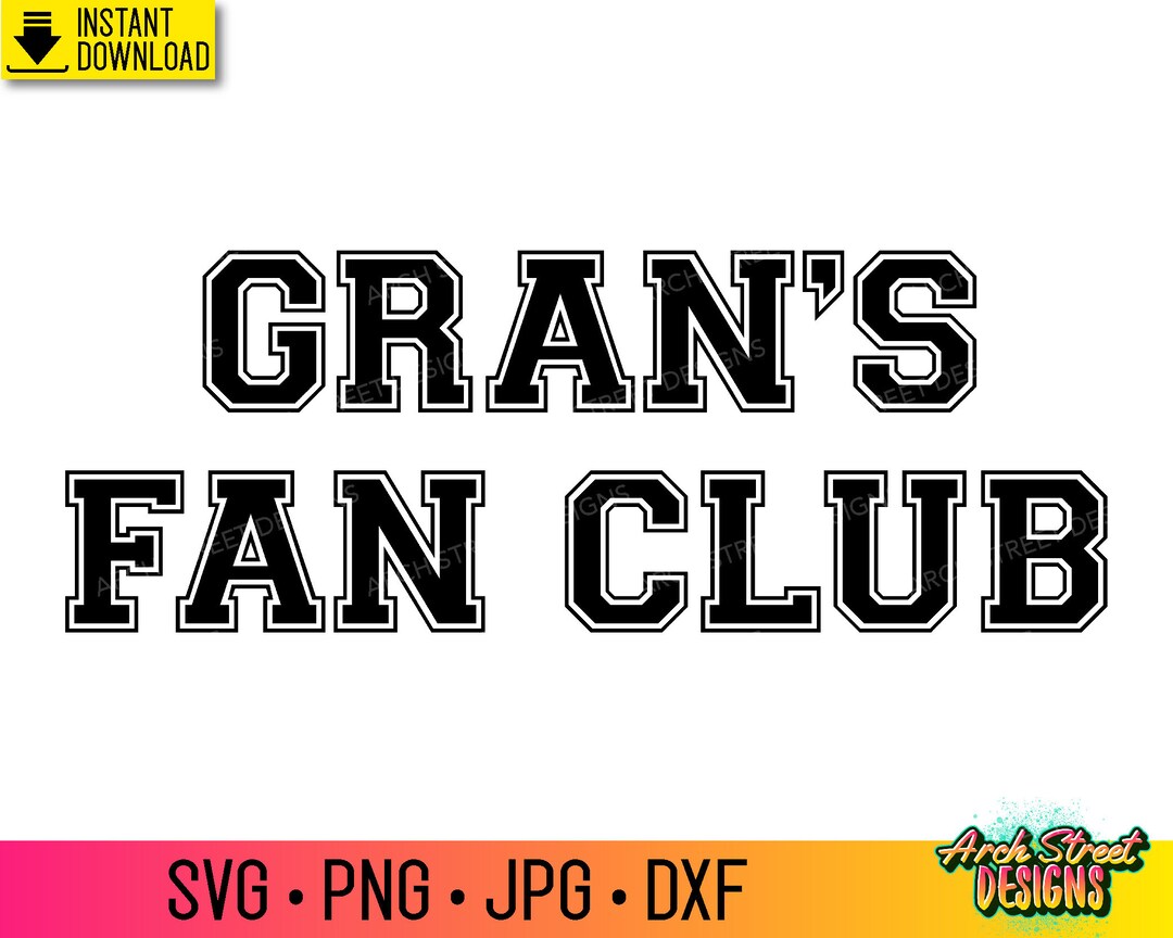 Gran SVG, Gran Gifts, Digital Download, - Etsy