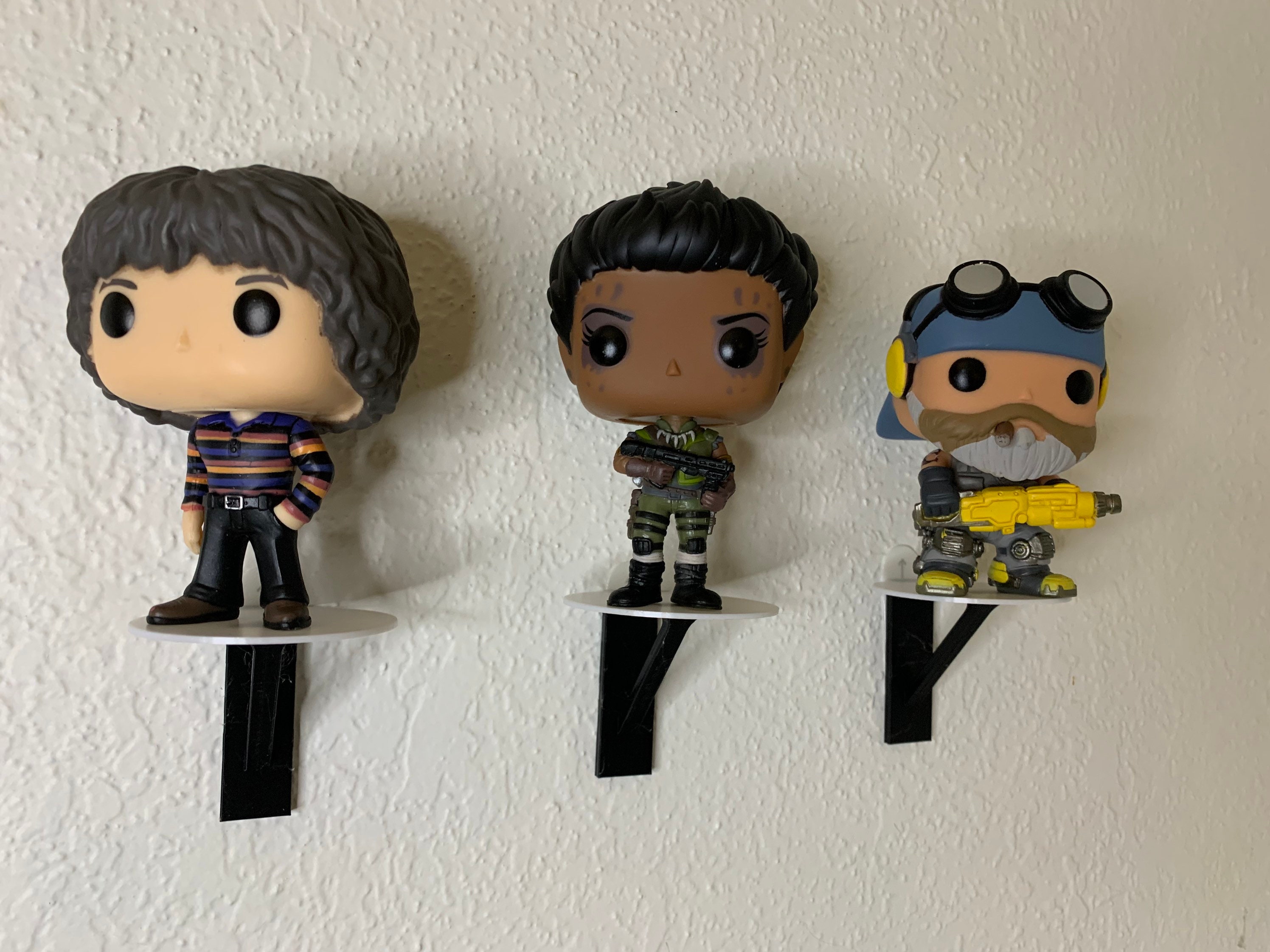 Funko Pop Round Wall Mount | Etsy