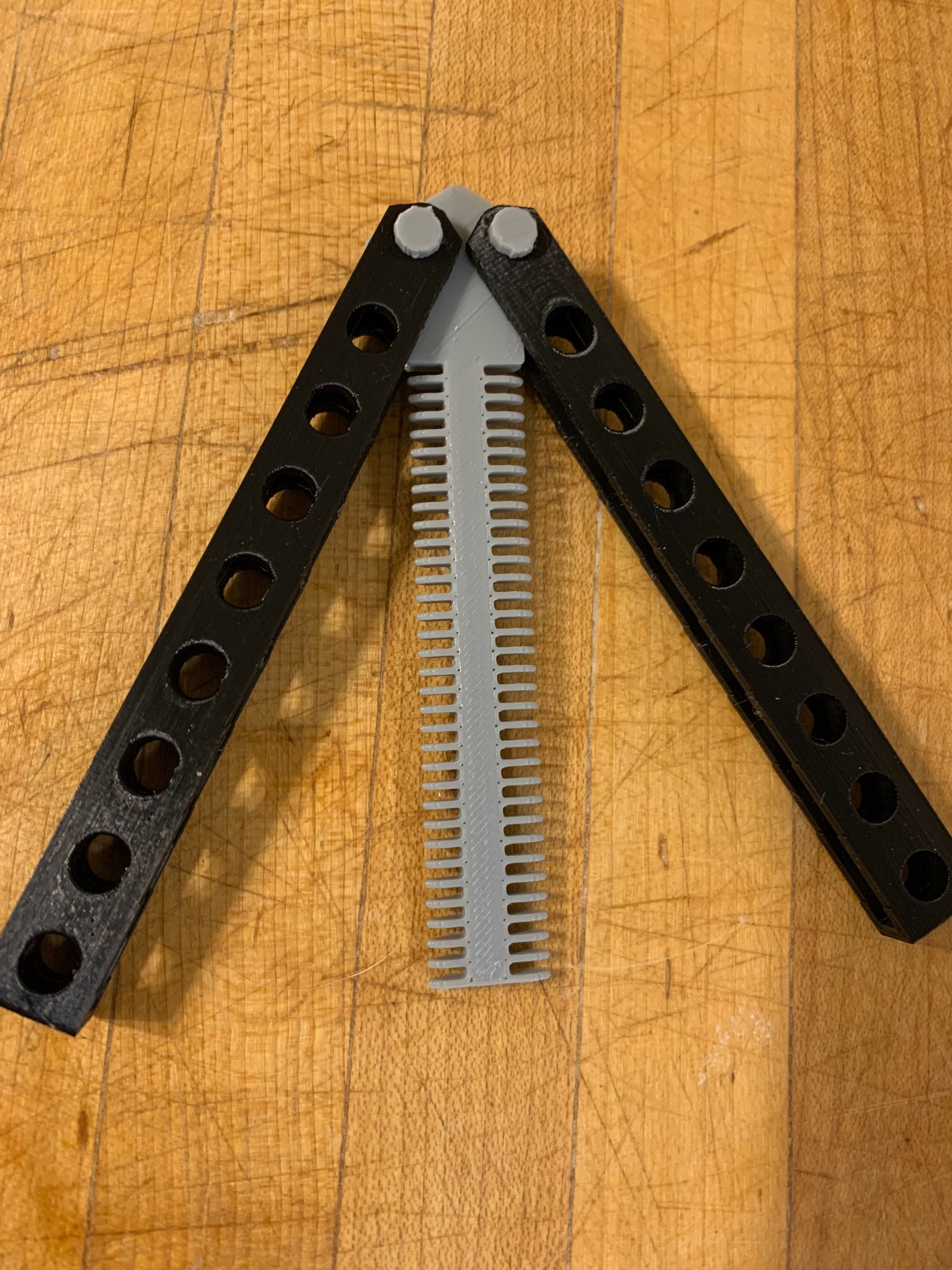 Lego Balisong Knife