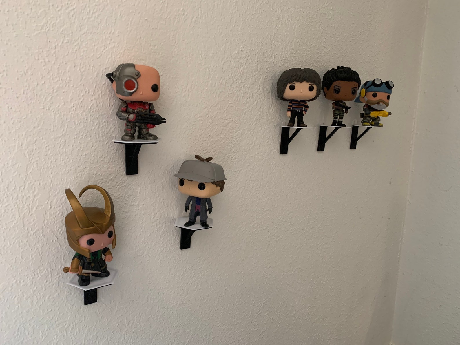 Funko Pop Round Wall Mount | Etsy