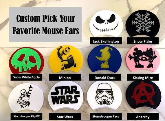 Custom Made Mouse Ears DIY Kit - Etsy