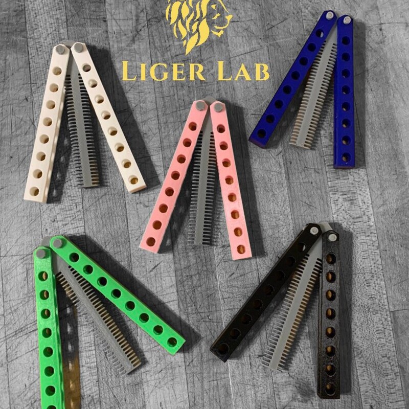 Butterfly Comb - Etsy