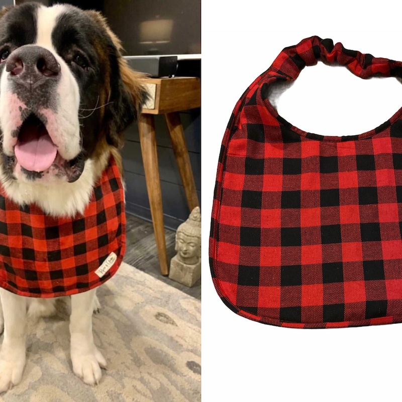 Dog Drool Bib - Etsy