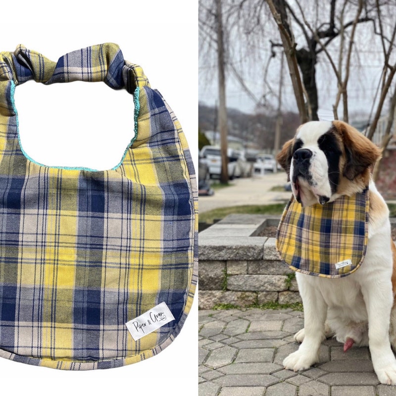 Dog Drool Bib - Etsy