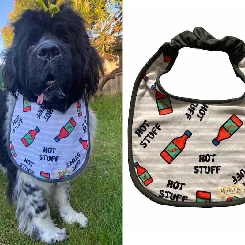 Dog Drool Bib - Etsy