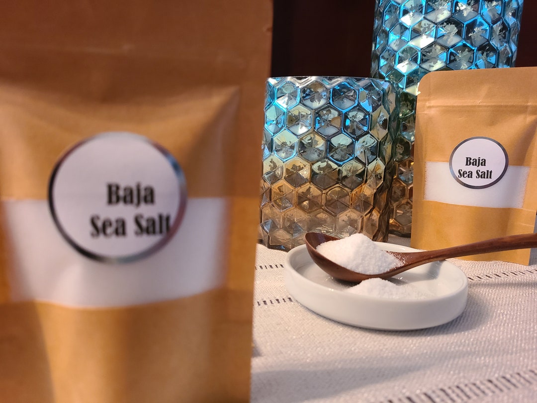 Baja Sea Salt-3oz - Etsy