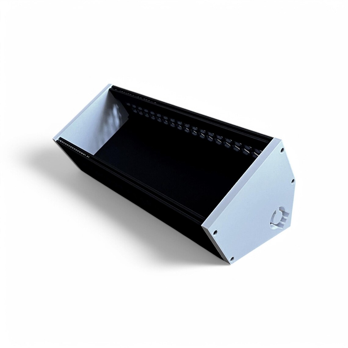62HP 3U Angled Eurorack Case | 3D Printed Modular Synth Skiff | Cold ...